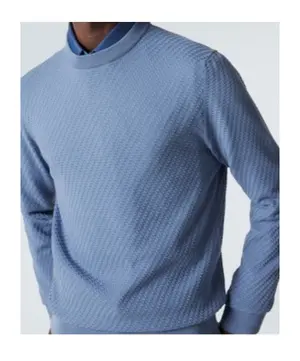 Canali Crew Neck Knit Sweater