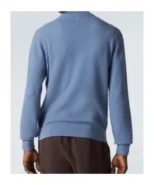 Canali Crew Neck Knit Sweater