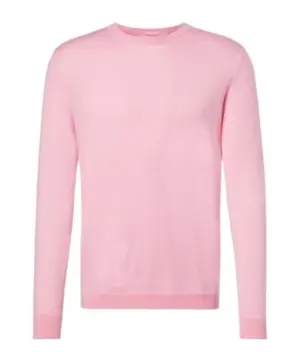 ALLUDE Virgin Wool Sweater - Pink