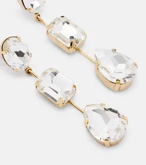 JENNIFER BEHR Allanah Crystal-embellished Earrings