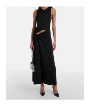 Rabanne Cutout Maxi Dress