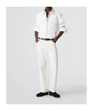 Gabriela Hearst Rey Straight Jeans