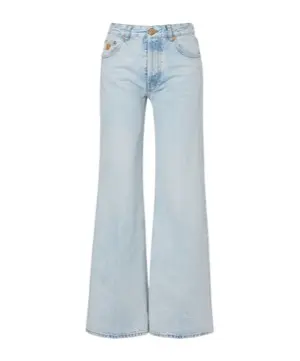 BLAZÉ MILANO Maline Straight Jeans - Blue