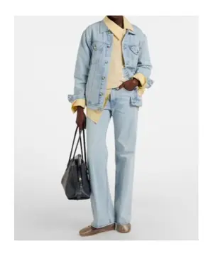BLAZÉ MILANO Maline Straight Jeans