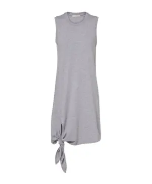 J.W.ANDERSON Cotton Jersey Midi Dress - Gray