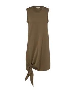 J.W.ANDERSON Cotton Jersey Midi Dress - Green