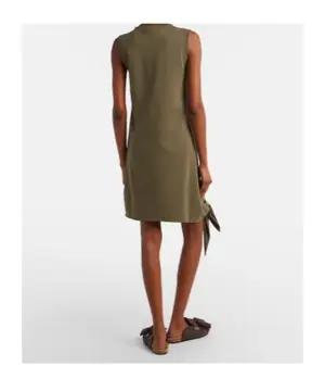 J.W.ANDERSON Cotton Jersey Midi Dress