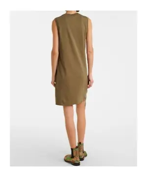 J.W.ANDERSON Cotton Jersey Midi Dress