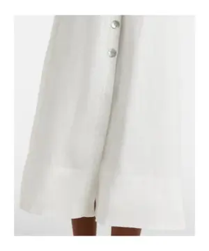 Veronica Beard Georges Linen Midi Dress