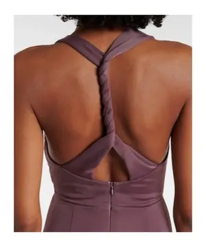 Rebecca Vallance Embellished Midi Dress