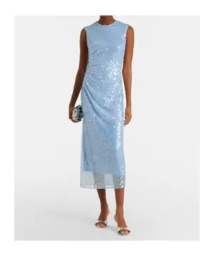 Veronica Beard Kimberly Sequined Midi Dress