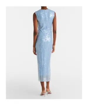Veronica Beard Kimberly Sequined Midi Dress