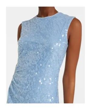 Veronica Beard Kimberly Sequined Midi Dress