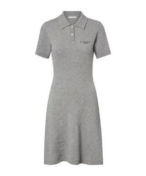 Givenchy Wool And Cashmere Polo Dress
