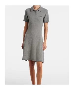 Givenchy Wool And Cashmere Polo Dress