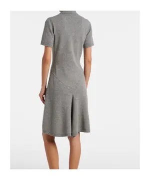 Givenchy Wool And Cashmere Polo Dress
