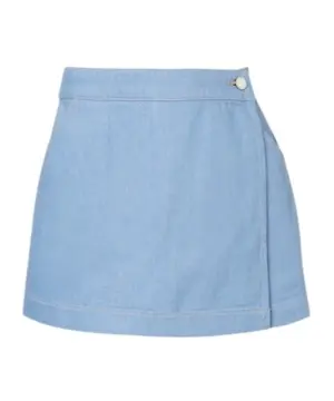Veronica Beard Phineas Denim Skort