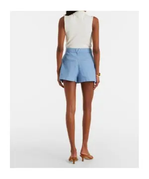 Veronica Beard Phineas Denim Skort