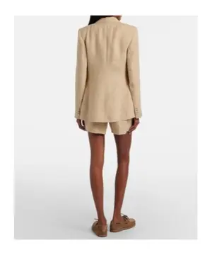 Ralph Lauren Belted Linen Shorts