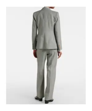 BLAZÉ MILANO Fox Houndstooth Straight Pants