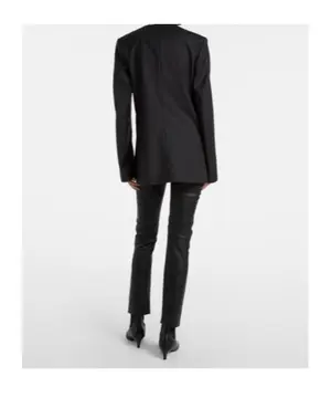 Ag Mari Leather Skinny Pants