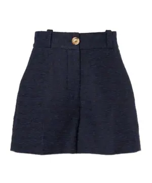 BLAZÉ MILANO Teke Cotton-blend Shorts - Black