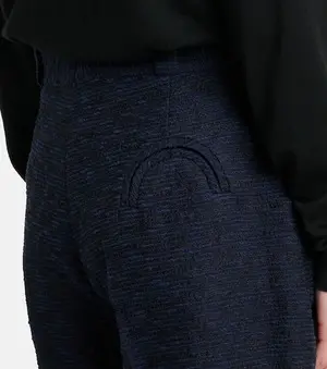 BLAZÉ MILANO Teke Cotton-blend Shorts