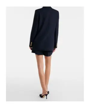 BLAZÉ MILANO Teke Cotton-blend Shorts