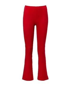 Stouls Jp Twenty Slim Suede Pants - Red