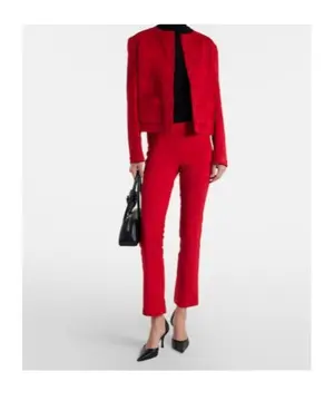 Stouls Jp Twenty Slim Suede Pants