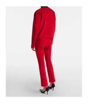 Stouls Jp Twenty Slim Suede Pants