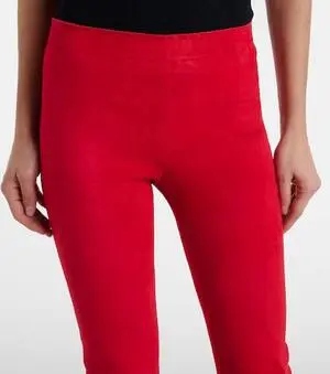 Stouls Jp Twenty Slim Suede Pants