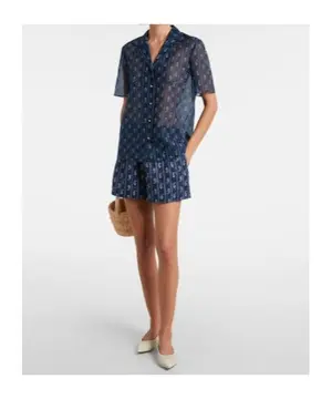 Tory Burch Printed Shorts