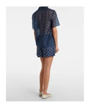 Tory Burch Printed Shorts