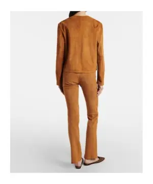 Stouls Jp Long Suede Flared Pants