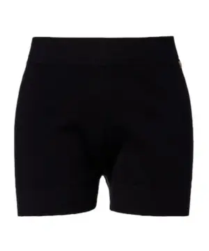 Extreme Cashmere Bummy Cotton And Cashmere Shorts - Black