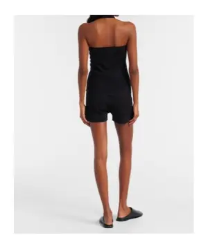 Extreme Cashmere Bummy Cotton And Cashmere Shorts
