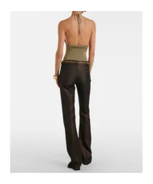 Roberto Cavalli Embellished Flared Jeans