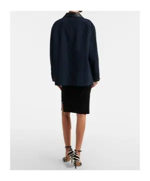Stouls Gin Suede Midi Skirt