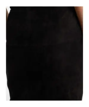 Stouls Gin Suede Midi Skirt