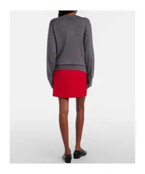 Stouls Lucie 22 Suede Miniskirt