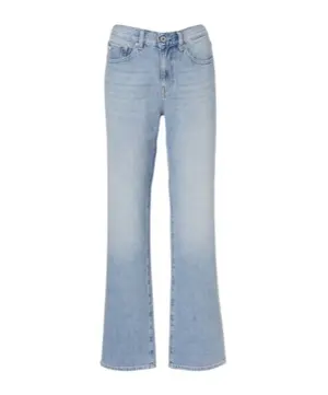 Ag Dallas Faded Jeans - Blue