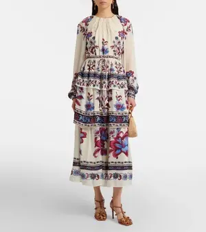 Farm Rio Long-sleeved Dress