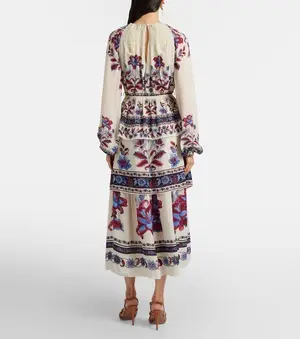 Farm Rio Long-sleeved Dress
