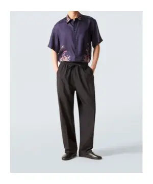 Etro Paisley Silk Shirt