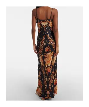 Farm Rio Printed Maxi Dress