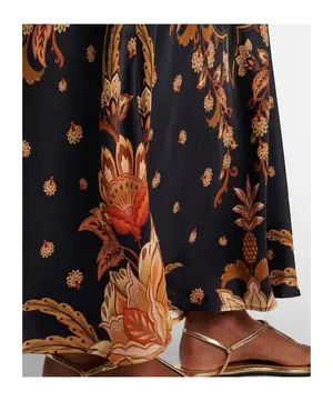 Farm Rio Printed Maxi Dress