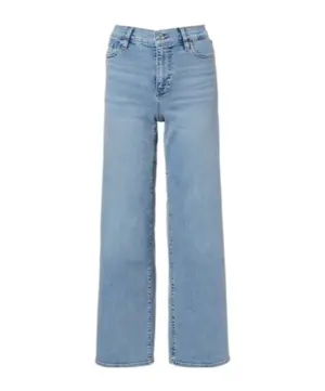 FRAME Wide-leg Jeans - Blue