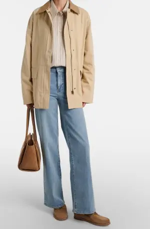 FRAME Wide-leg Jeans