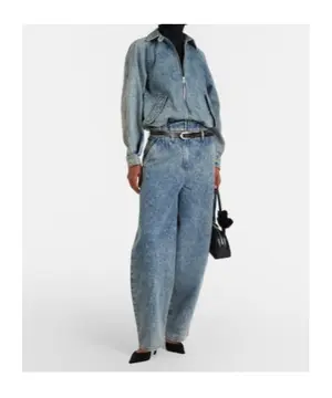 Magda Butrym Barrel-leg Jeans